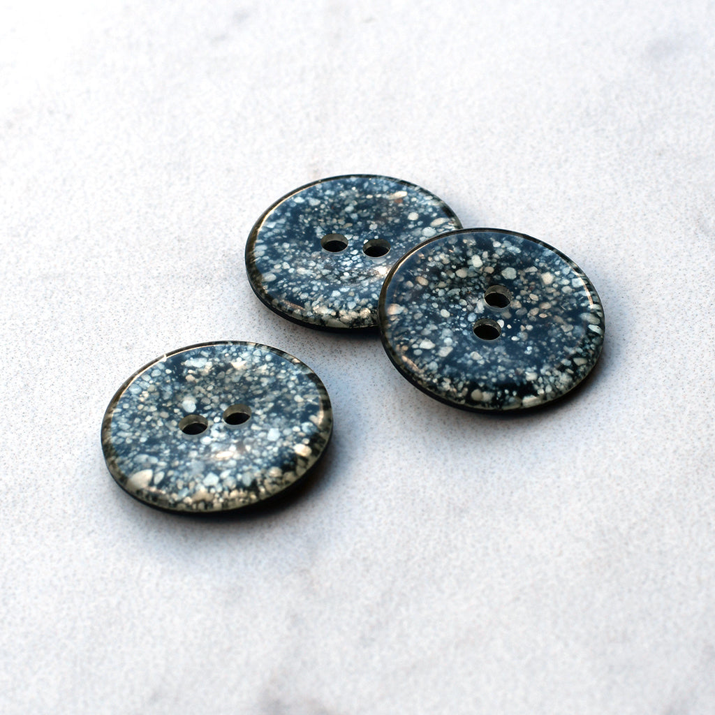 Metallic Sparkle Button – Style Maker Fabrics