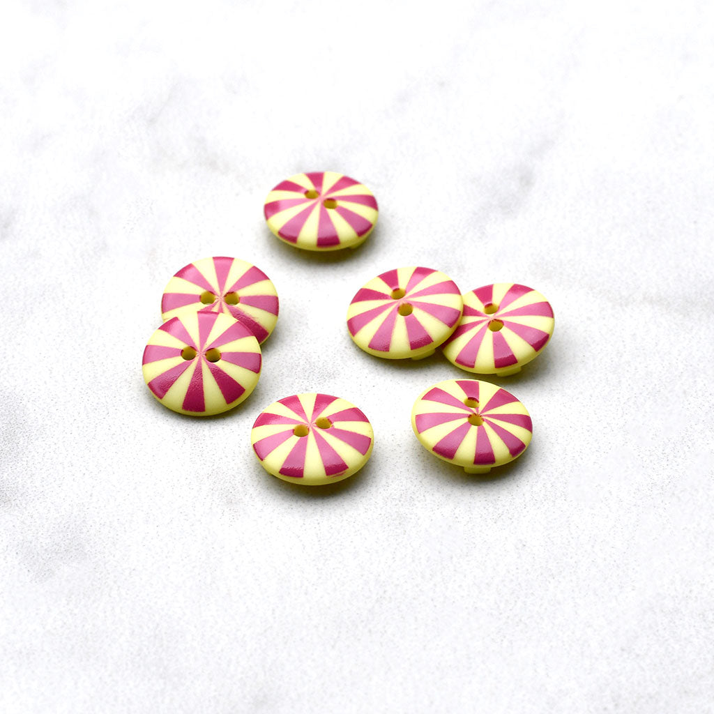 Radiating Spiral Button – Style Maker Fabrics