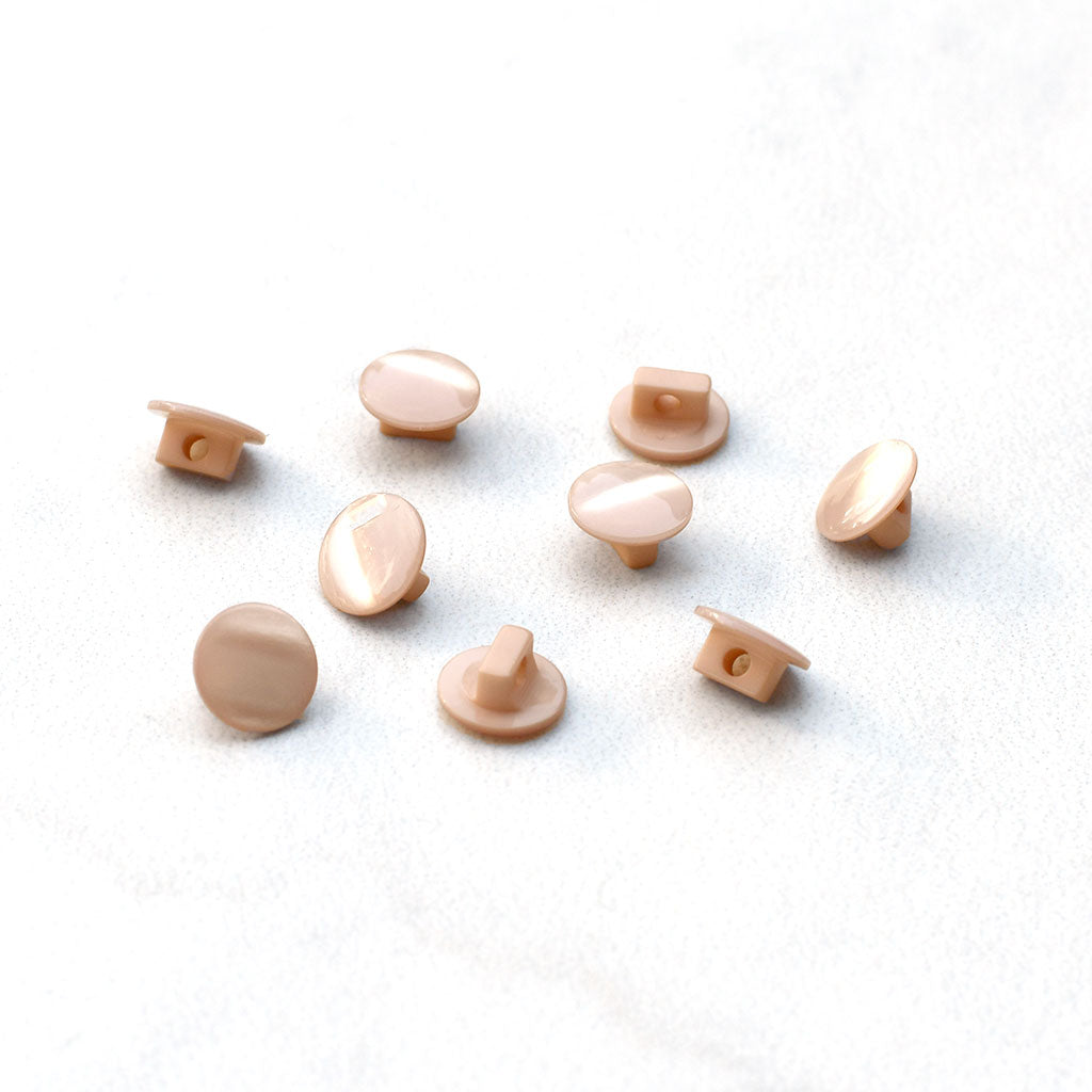 Atelier Brunette Shiny Swing Button – Style Maker Fabrics