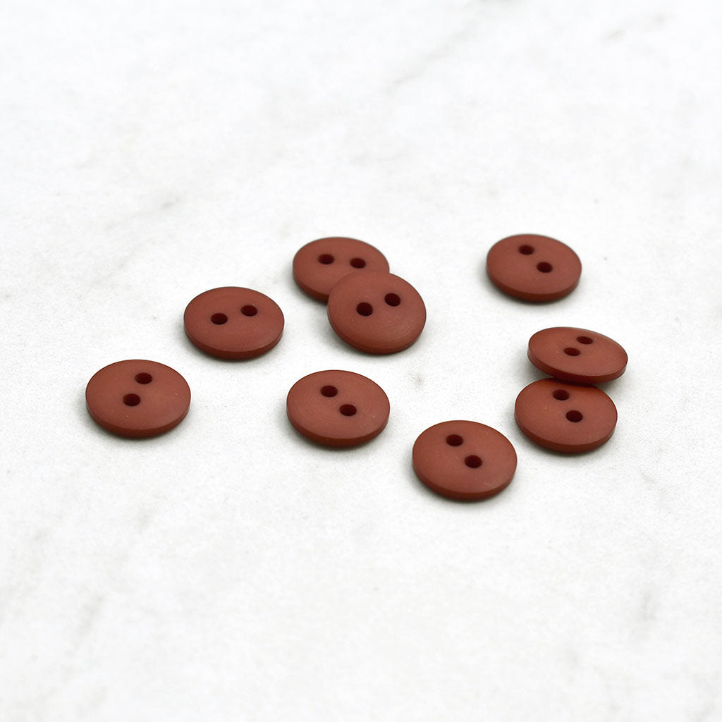 Atelier Brunette Classic Matte Button – Style Maker Fabrics