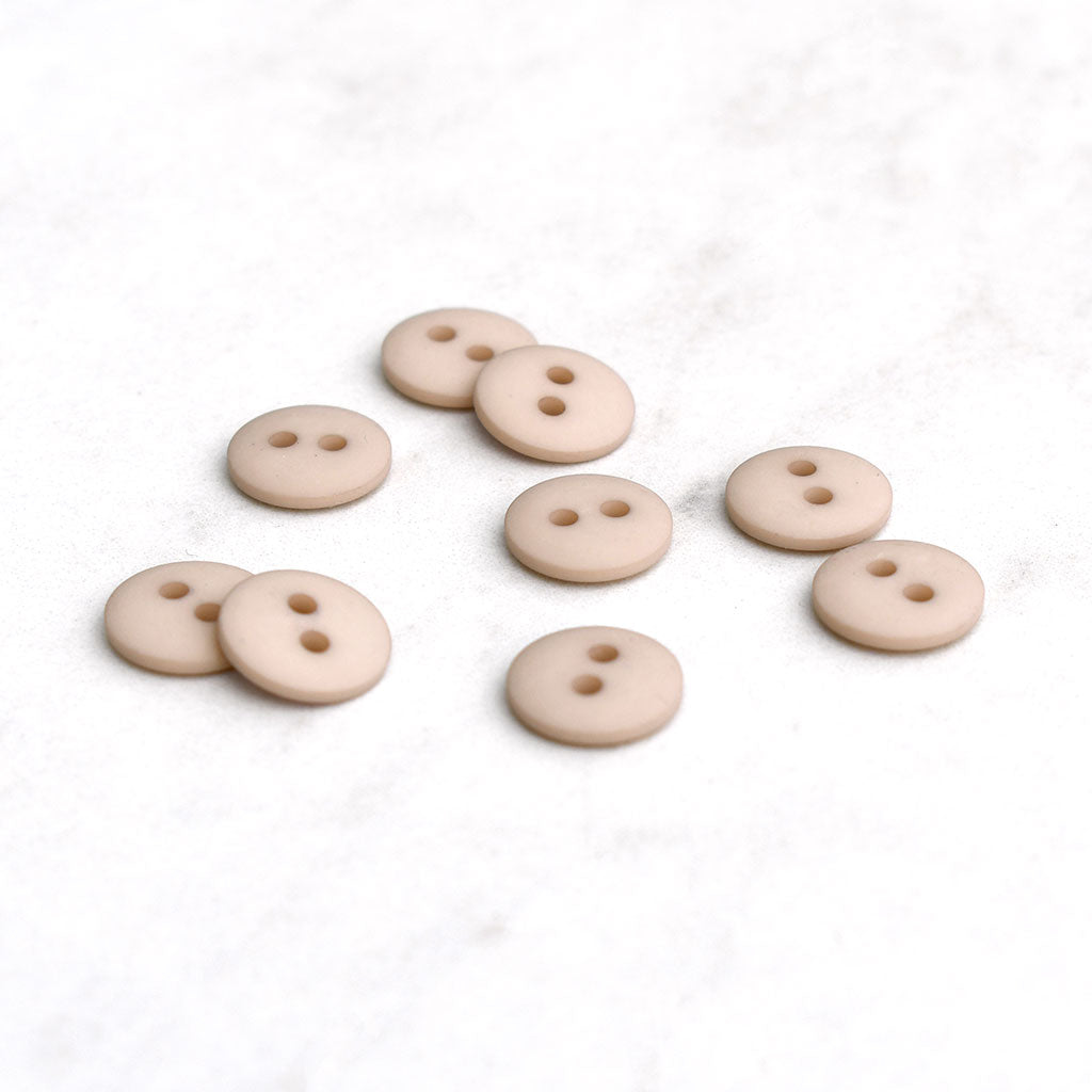 Atelier Brunette Classic Matte Button – Style Maker Fabrics