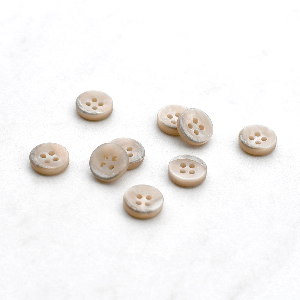 Designer Iridescent Stone-Look Shirt Button – Style Maker Fabrics