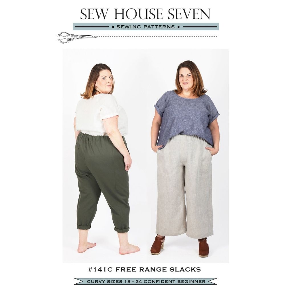 Sew House Seven Free Range Slacks – Style Maker Fabrics