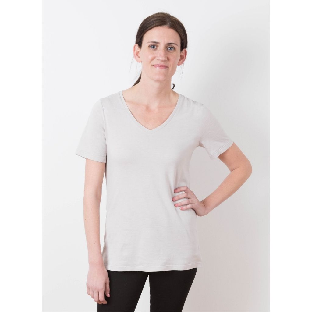 Grainline Studio Lark Tee – Style Maker Fabrics