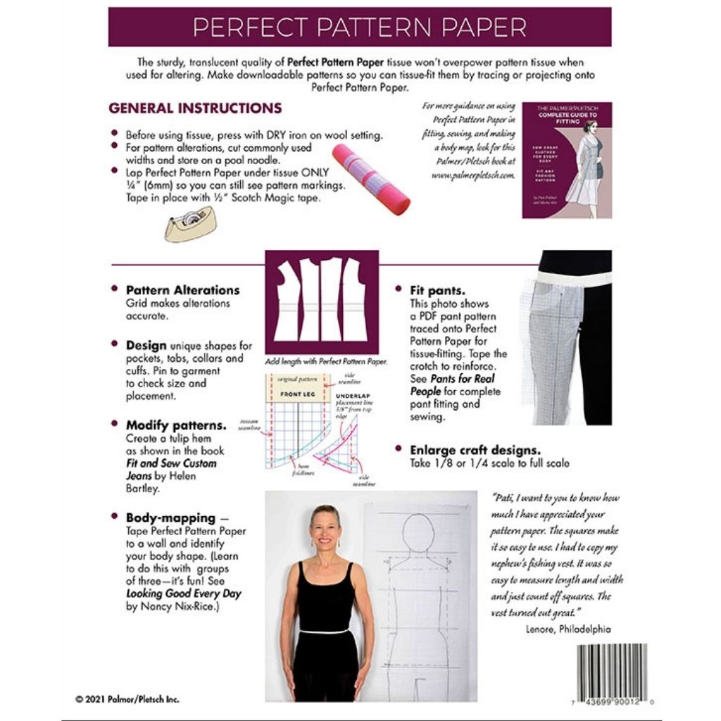 Palmer/Pletsch Perfect Pattern Paper – Style Maker Fabrics