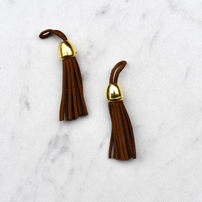 Faux Leather Tassel - Set of 2 – Style Maker Fabrics