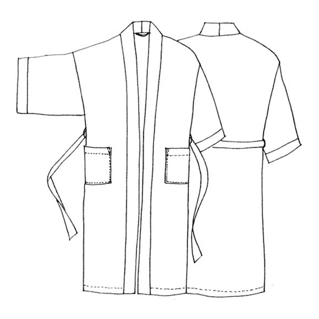 Tessuti Patterns Robe – Style Maker Fabrics